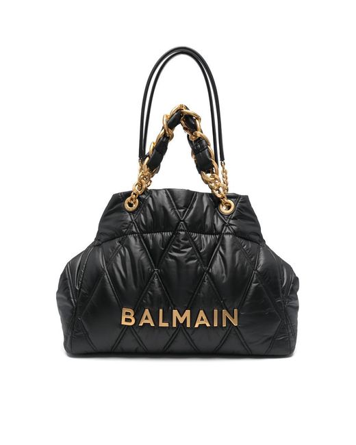 Balmain Bags in Black | Lyst