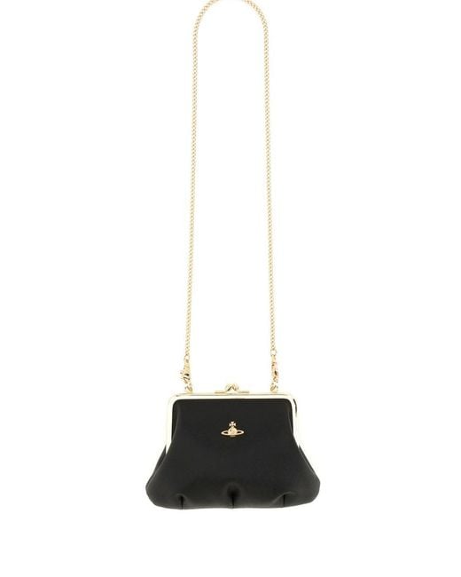 Vivienne Westwood "Granny Frame" Bag in Black | Lyst