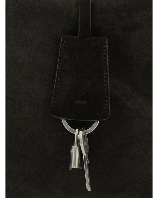 OSOI 'Shell Brot Large' Shopper With Two Handles And Key Pendant in ...