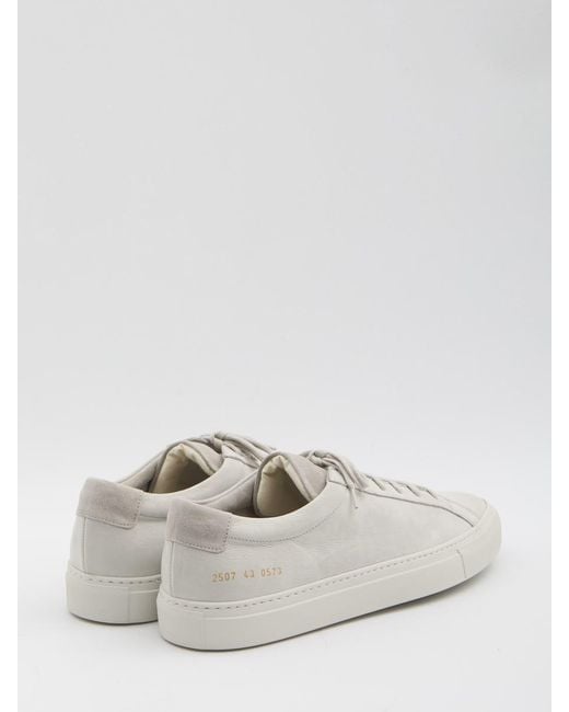 Common Projects Achilles Sneakers in White for Men | Lyst UK