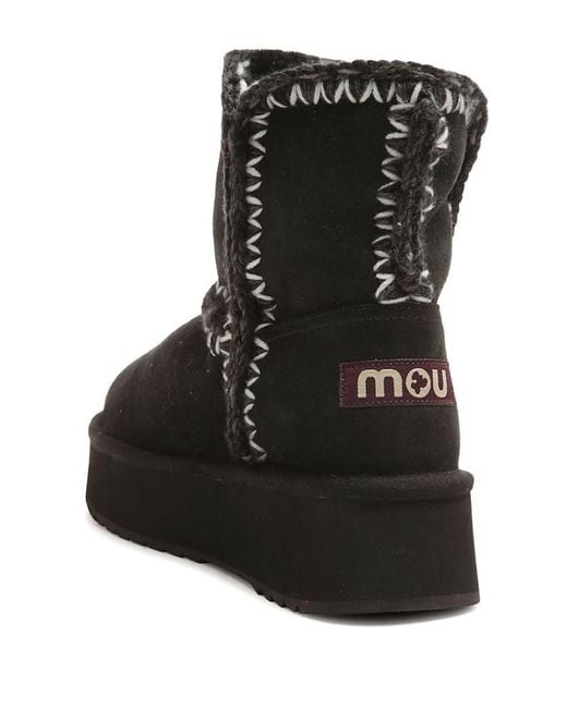 Mou Boots in Black | Lyst