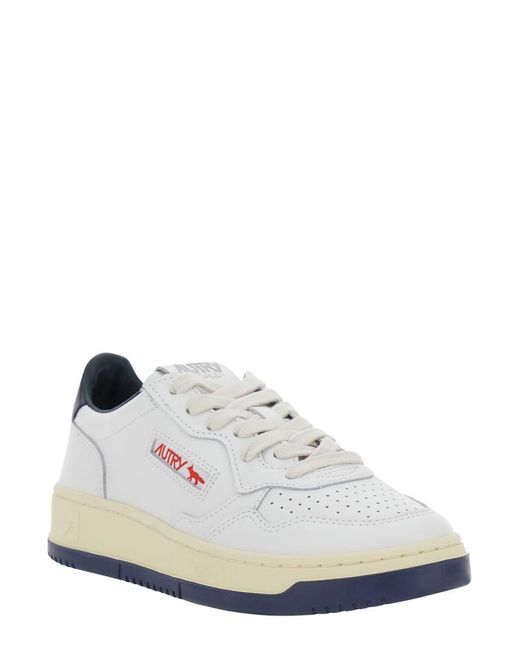 Autry Medalist Kitsune in White | Lyst UK