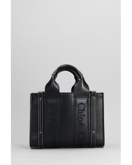Chloé Mini Tote Tote in Black | Lyst