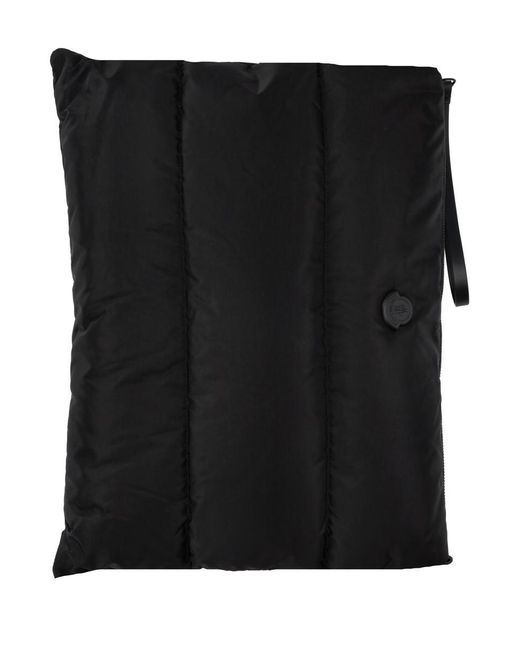 Moncler Caradoc Laptop Case in Black for Men | Lyst