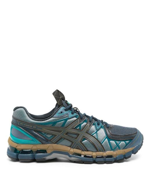 Asics Sneakers in Green | Lyst