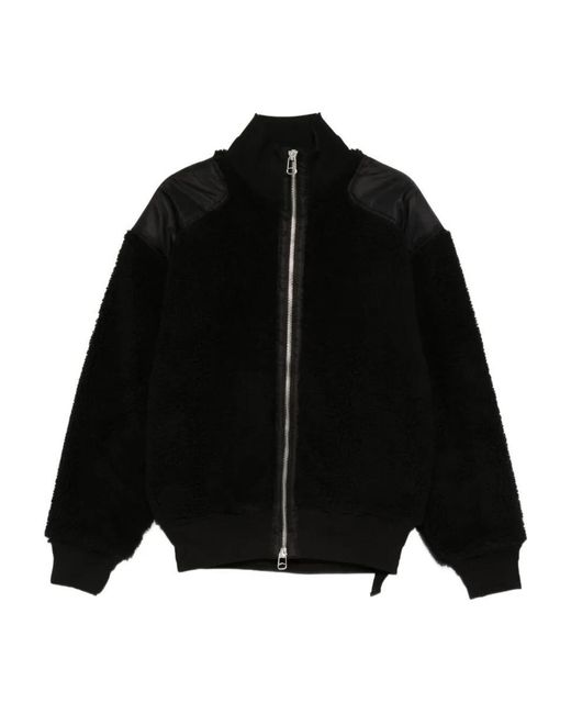 OAMC "Fleece" Jacket in Black for Men | Lyst UK