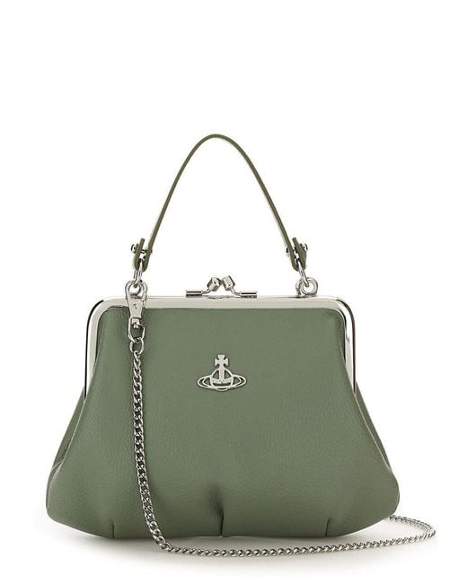 Vivienne Westwood Bag "Granny" in Green | Lyst