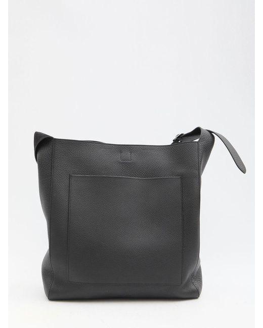 The Row Blake Hobo Bag in Gray | Lyst