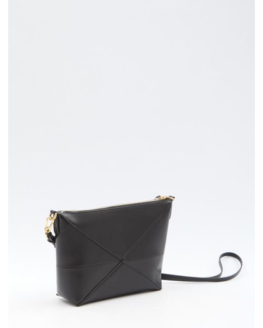 Loewe Puzzle Fold Pouch in Black | Lyst