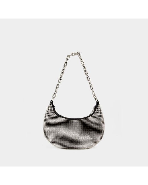 Marc Jacobs The Small Curve Shoulder Bag in White | Lyst