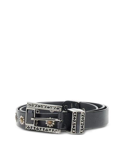 Golden Goose Belt Accessories in Grey | Lyst UK