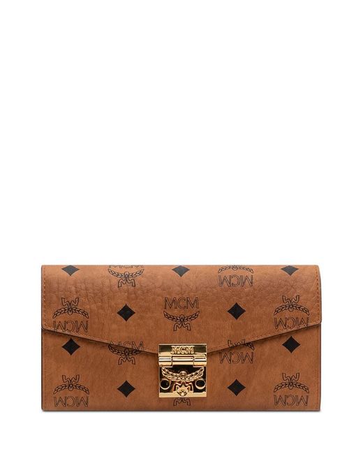MCM Tracy Vi Woc Lrg in Brown | Lyst UK