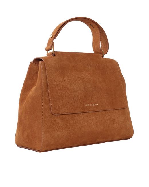 Claudio Orciani Hand Held Bag in Brown | Lyst UK