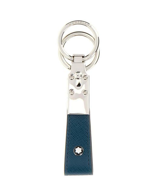 Montblanc Key Tag in Blue for Men | Lyst