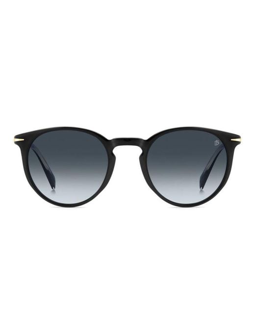 David Beckham Sunglasses in Black for Men | Lyst UK