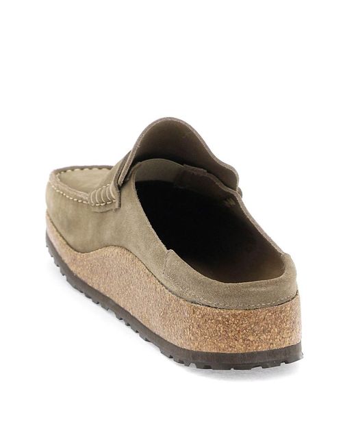 Birkenstock Naples M in Brown for Men | Lyst
