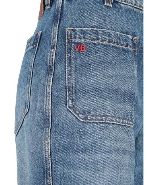 Victoria Beckham Jeans in Blue | Lyst UK