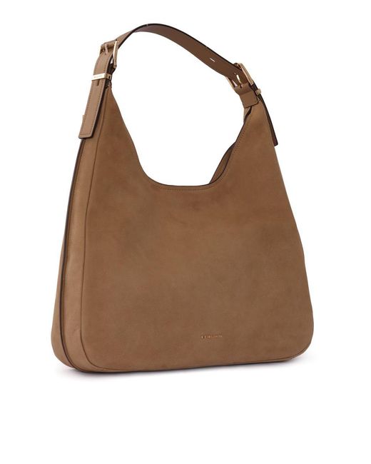 Michael Kors Hand Held Bag in Brown | Lyst UK