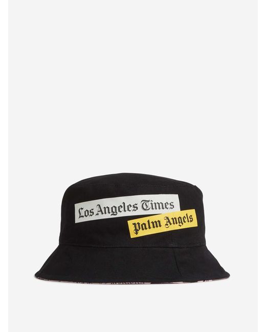 Palm Angels Bucket Hat in Pink for Men | Lyst UK