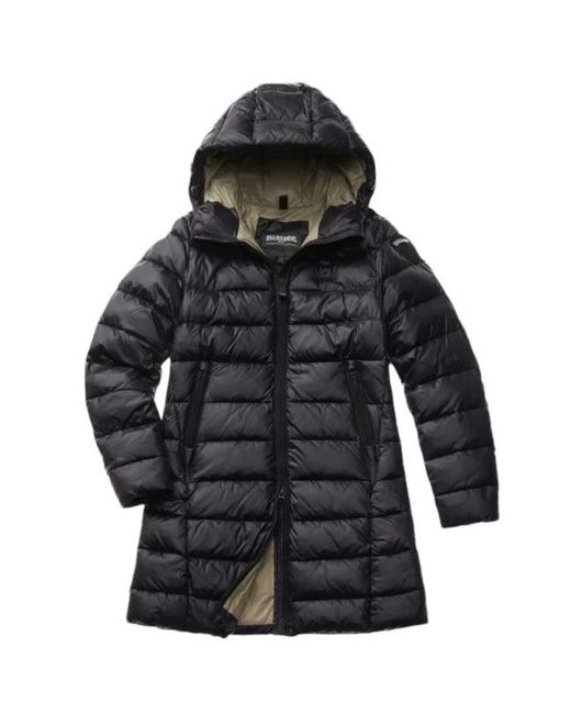 Blauer Usa Coats in Black | Lyst UK