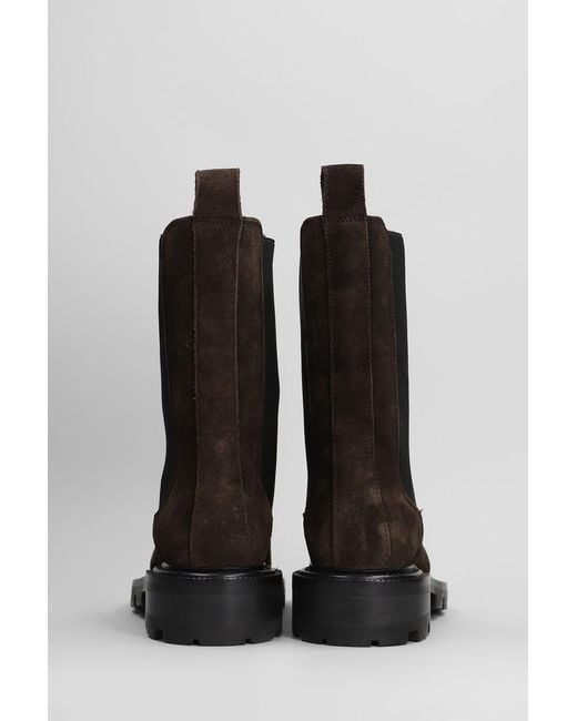 Paris Texas Napa Chelsea Boot Combat Boots in Black | Lyst UK