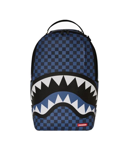 Sprayground Backpack in Blue | Lyst