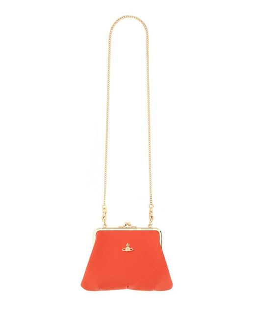 Vivienne Westwood "Granny Frame" Bag in Red | Lyst