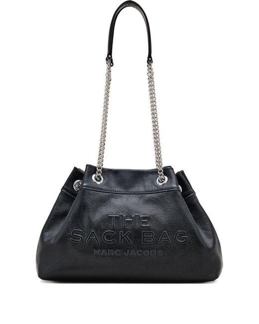 Marc Jacobs The Chain Sack Chain Sack Bag in Black | Lyst UK