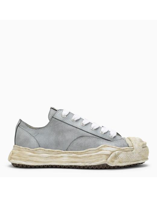 Maison Mihara Yasuhiro Low Hank Trainer in White for Men | Lyst