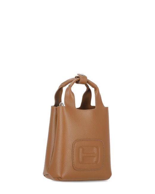Hogan Bags in Brown | Lyst
