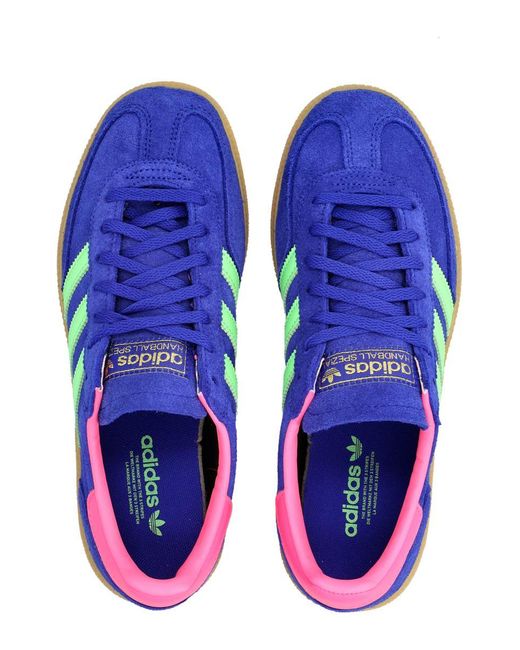 adidas Originals Handball Spezial Sneakers in Blue | Lyst UK