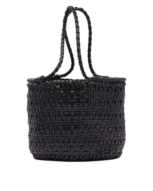 Dragon Diffusion Java Bag Mini Double Jump Basket 17x14x15 Cm in Black | Lyst