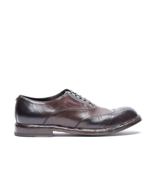 Dolce & Gabbana Flat Shoes in Brown for Men | Lyst UK