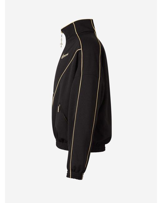 Willy Chavarria Ruff Rider Jacket in Black for Men | Lyst