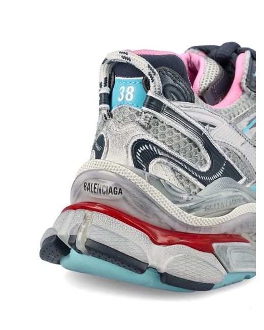 Balenciaga Sneakers in Blue | Lyst