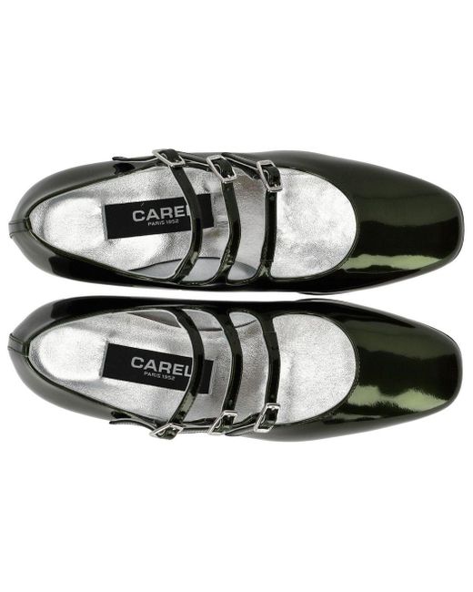 CAREL PARIS Ariana Green Mary Jane Pump in Black | Lyst