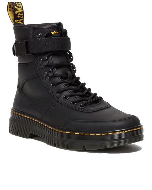 Dr. Martens Combs Shoes in Black for Men | Lyst