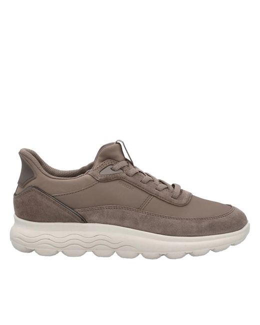 Geox Spherica Plus in Brown | Lyst UK