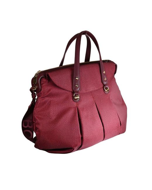 Borbonese Bags in Red | Lyst