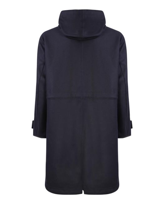 PT Torino Three-quarter Coats in Blue for Men | Lyst