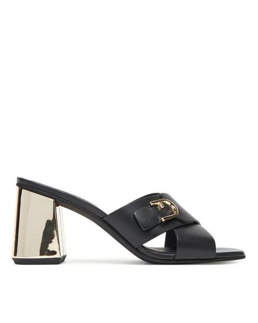 Furla Sandals in Black | Lyst