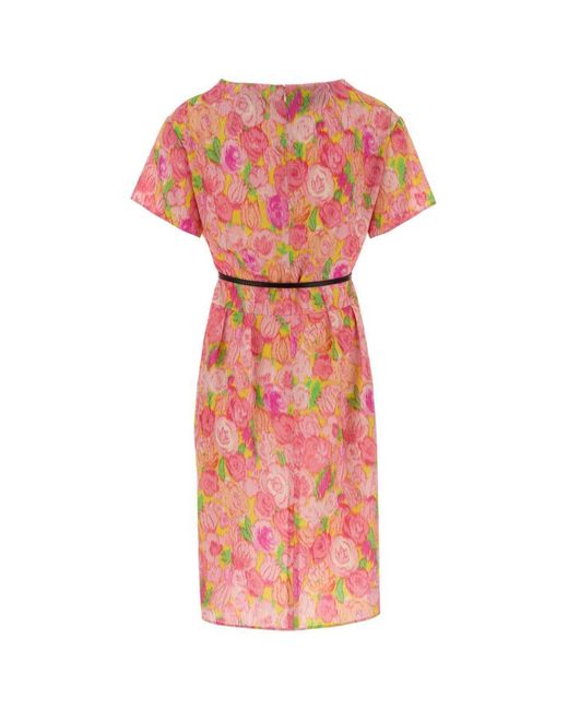 Prada Dress in Pink | Lyst UK
