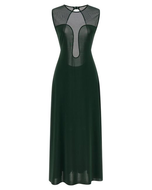 Eres 'Scene' Dress in Green | Lyst UK
