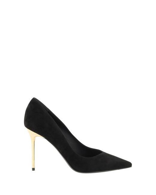 Balmain Pumps in Black | Lyst
