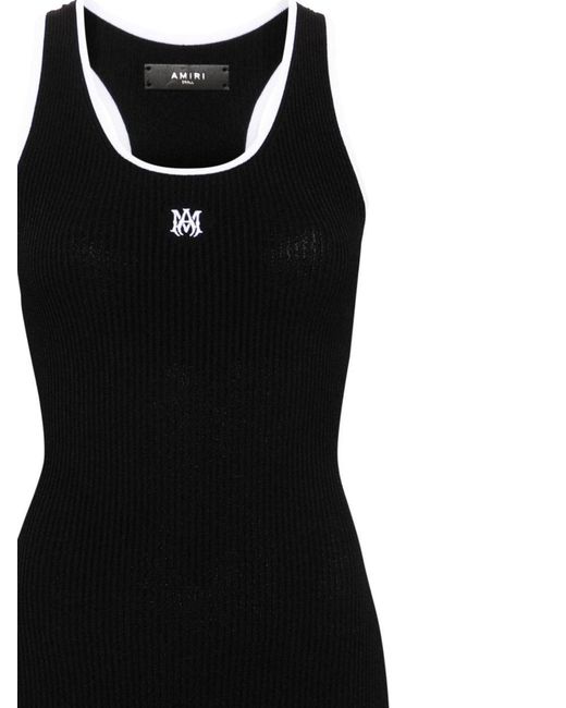 Amiri Dresses in Black | Lyst UK