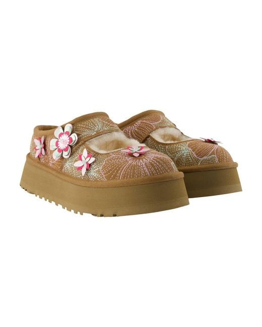 UGG Slippers in Brown | Lyst Canada
