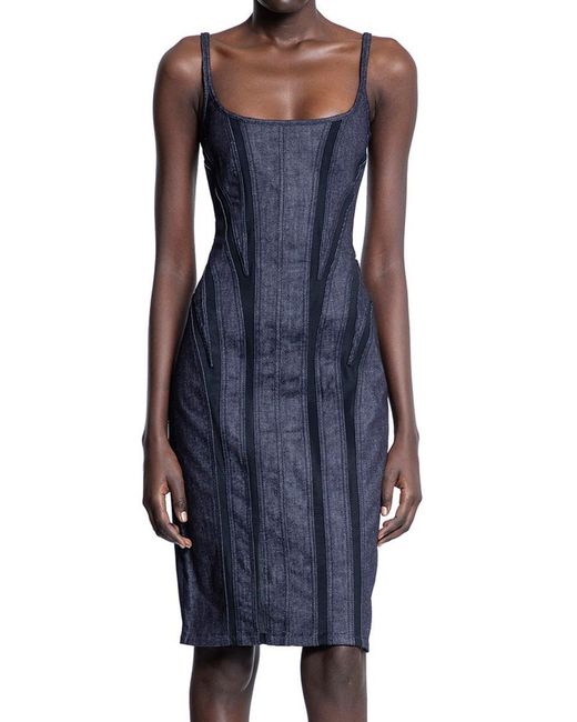 Mugler Mini in Blue | Lyst