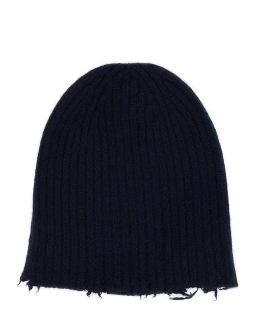 Uma Wang Cashmere Beanie in Blue | Lyst UK