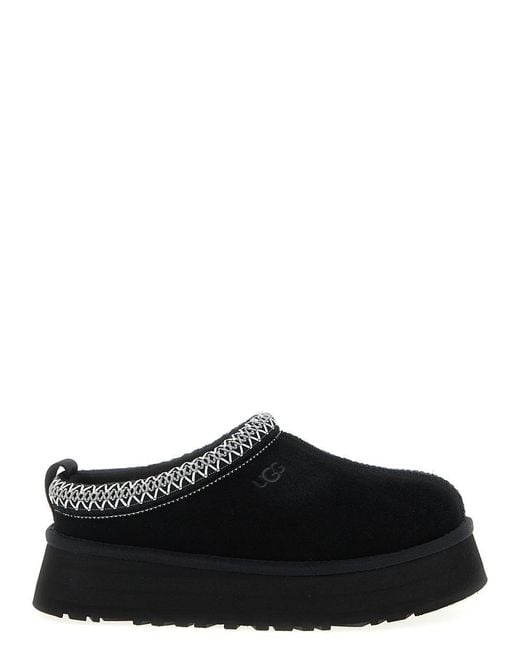 UGG 'tazz Ii' Sabots in Black | Lyst UK