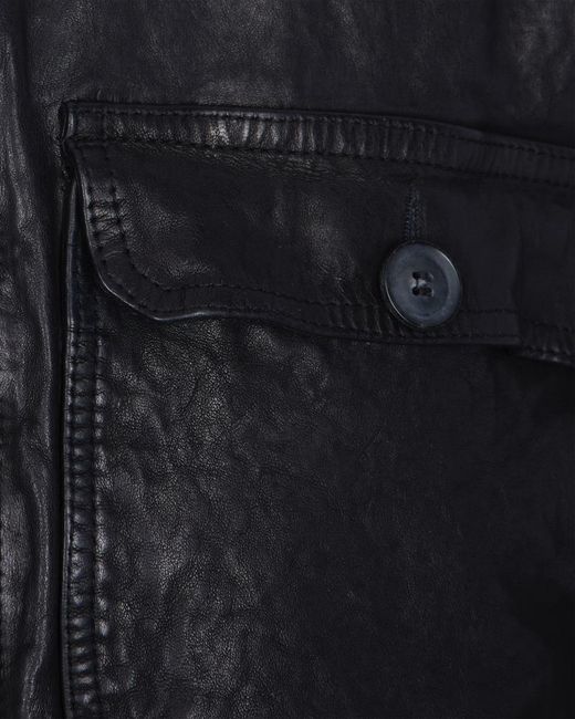 DFOUR® Jacket in Black for Men | Lyst UK